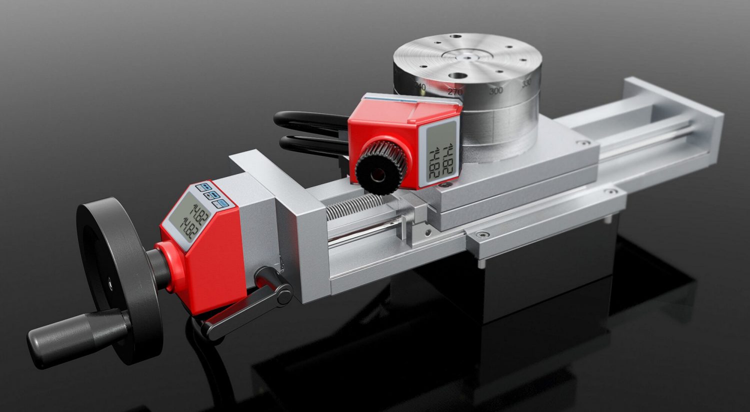 Smart Adjustment Unit Boosts Manual Device Positioning | RARUK Automation