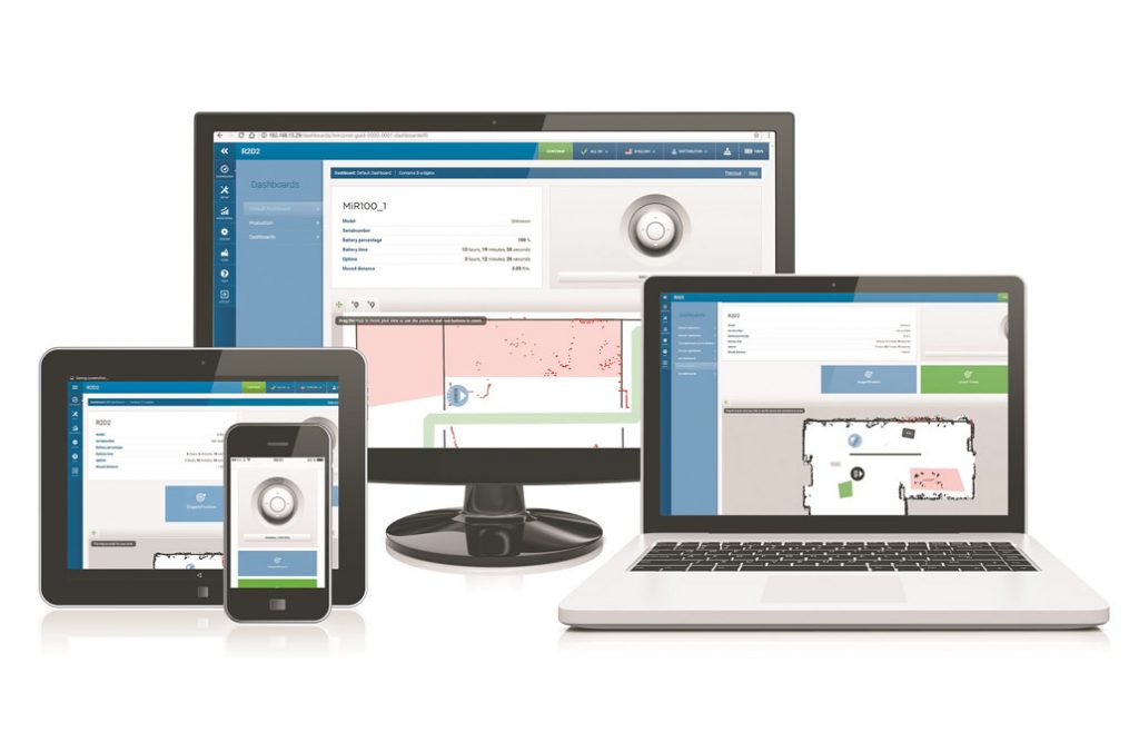 New Robot Interface - Flexible, Customisable and Responsive | RARUK ...