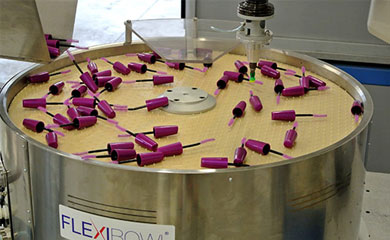 Flexible Feeder – Automatic bulk parts feeding | RARUK Automation