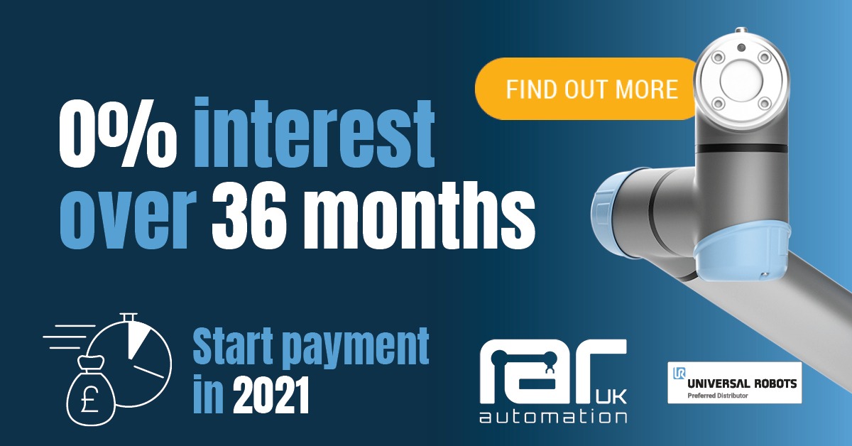 6 Axis Collaborative Robots - Universal Robots | RARUK Automation