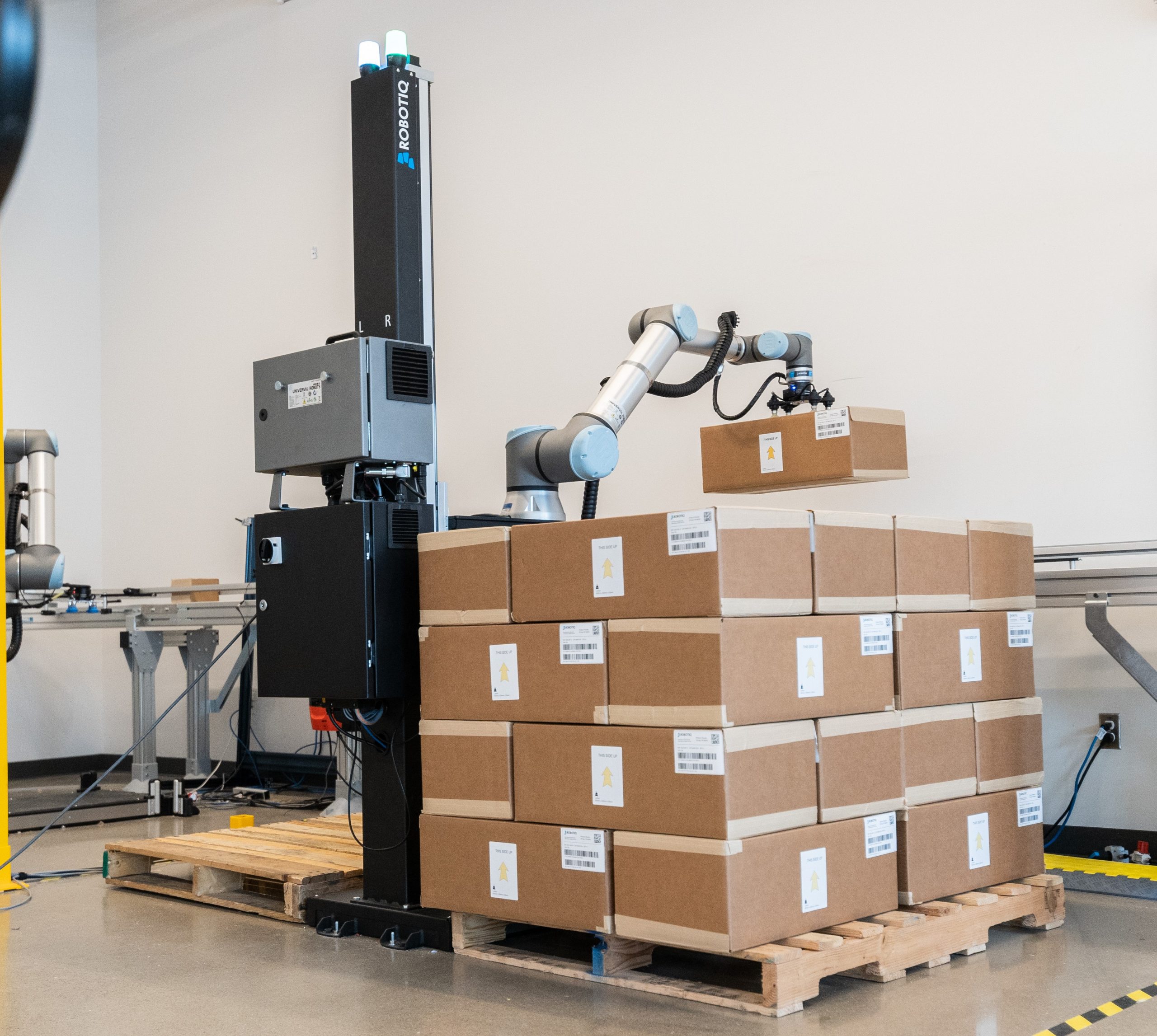 Automated palletising in just three easy steps | RARUK Automation