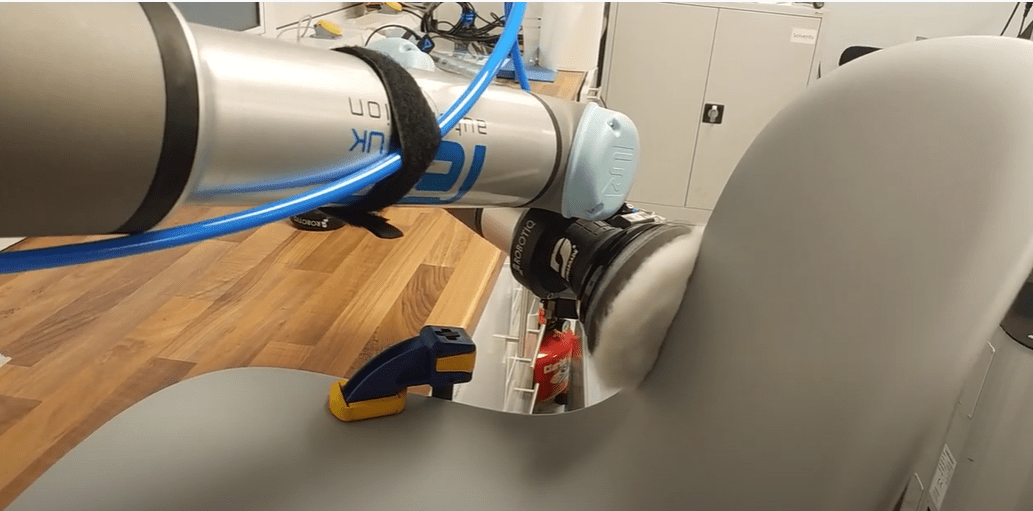Robotic sanding and finishing Feasibility Friday | RARUK Automation