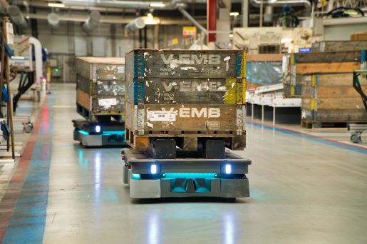 FORVIA INCREASES LOGISTICS PRODUCTIVITY WITH FLEET OF MiR ROBOTS | RARUK Automation