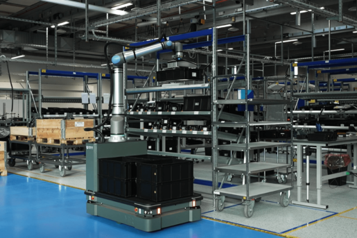 NEW MC600 HEAVY-DUTY MOBILE COBOT | RARUK Automation